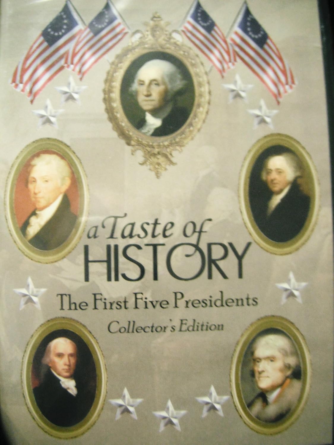 Amazon.com: a Taste of HISTORY The First Five Presidents Collectors ...