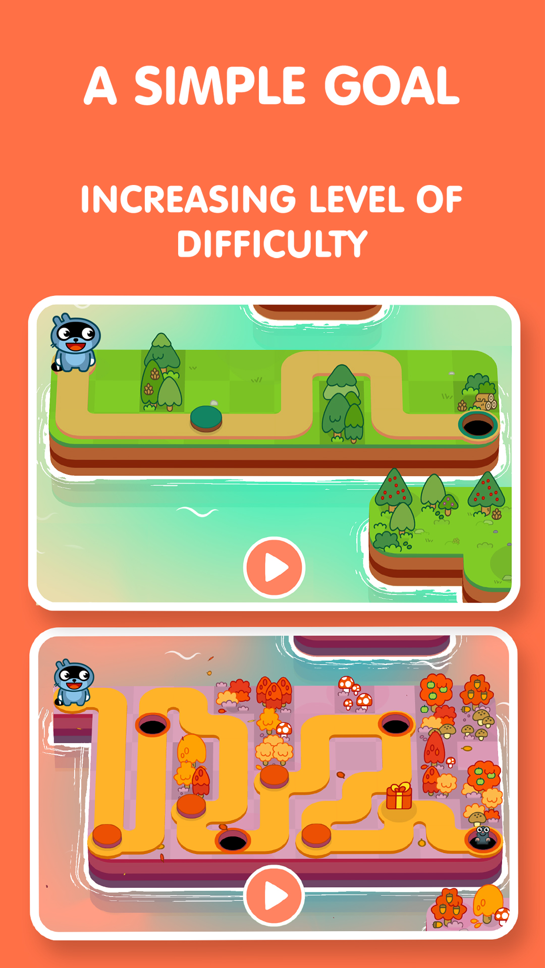 Pango One Road : logical labyrinth for children - App on Amazon Appstore