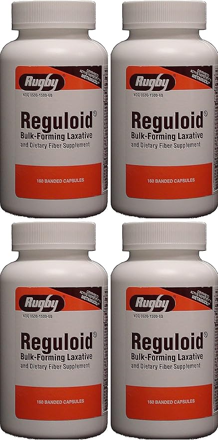 Amazon.com: Reguloid Psyllium Husk Natural Vegetable Bulk Forming ...