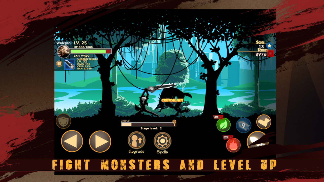 SHADOW BLADE WARRIOR: Dark Sword ART Fight Stickman LEGENDS of the Dark ...