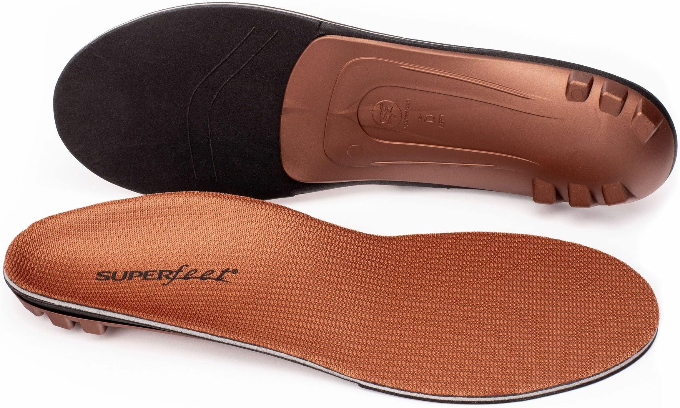 Amazon.com: Inocep Heat Moldable Orthotic Copper Insoles - Ultra Low ...