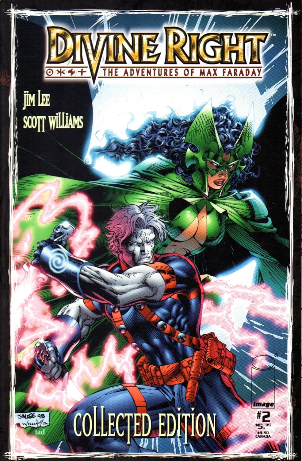 Amazon.com: Divine Right: The Adventures of Max Faraday: 9781582400389 ...