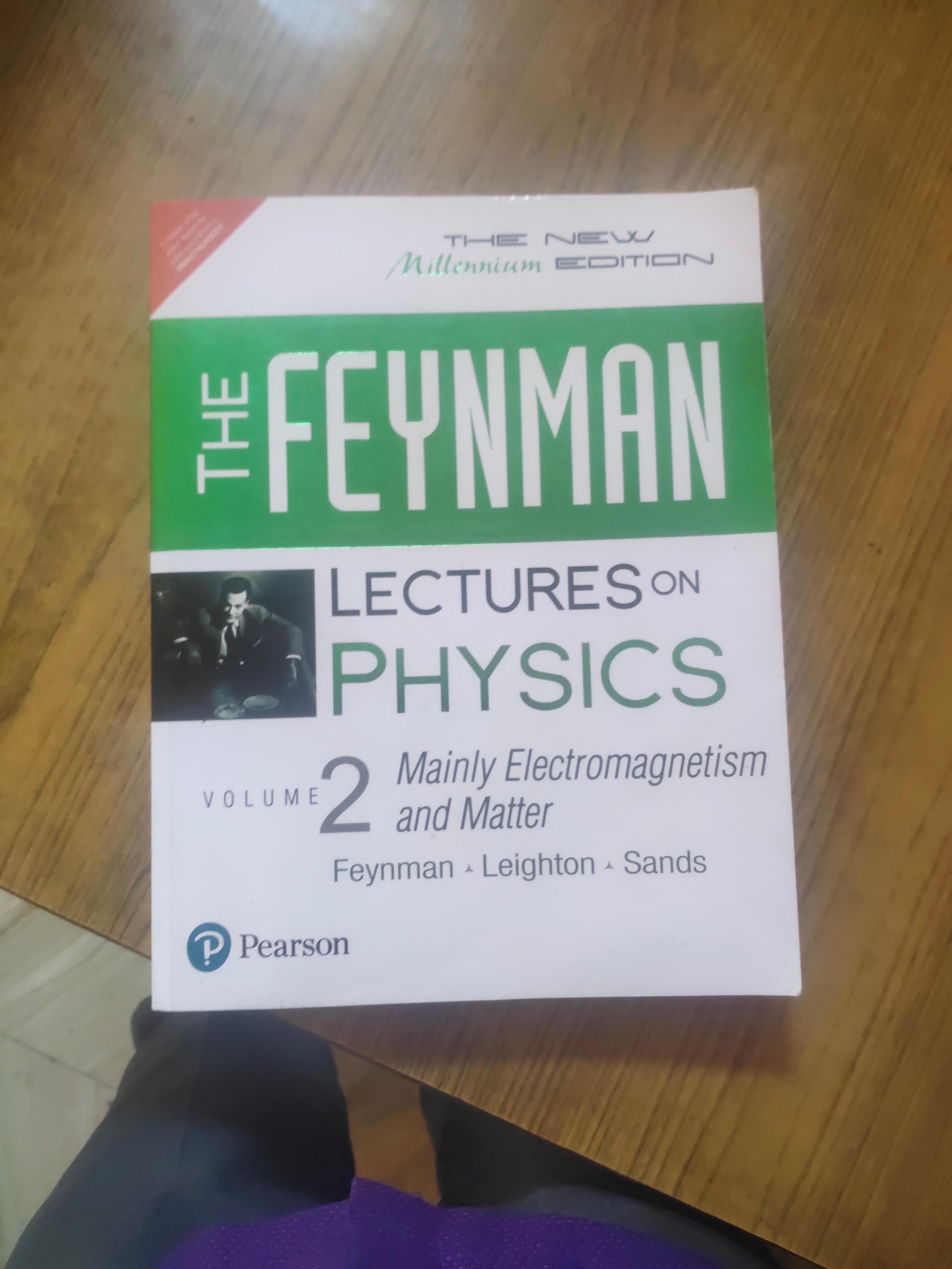 The Feynman Lectures On Physics: Vol Ii: The New Millennium Edition ...
