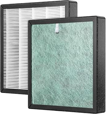 Elechomes KJ200-A3B Air Purifier Filter Replacement Composite Filter 4 ...