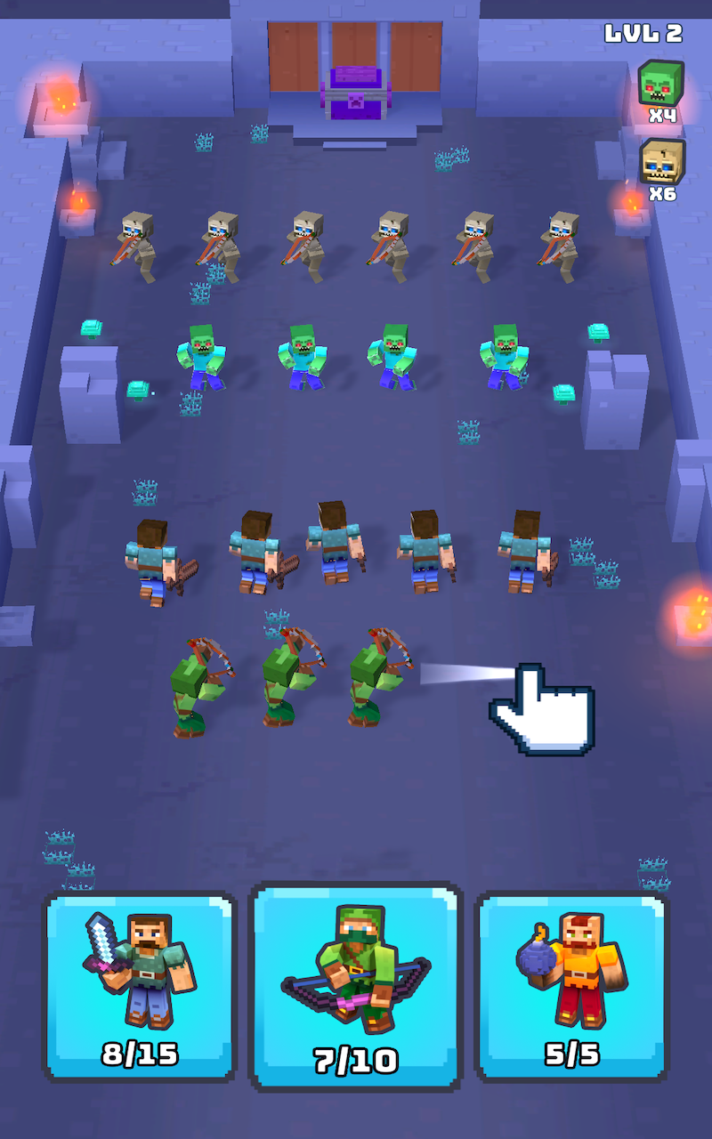 Craft Hero - Build and Fight - App on Amazon Appstore