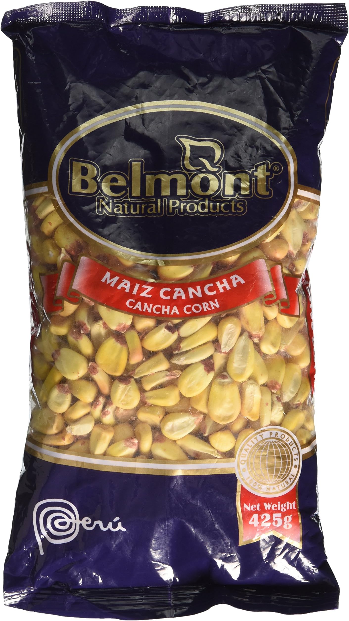 Amazon.com : Belmont Maiz Cancha (Cancha Peruvian Corn) : Gourmet Food ...