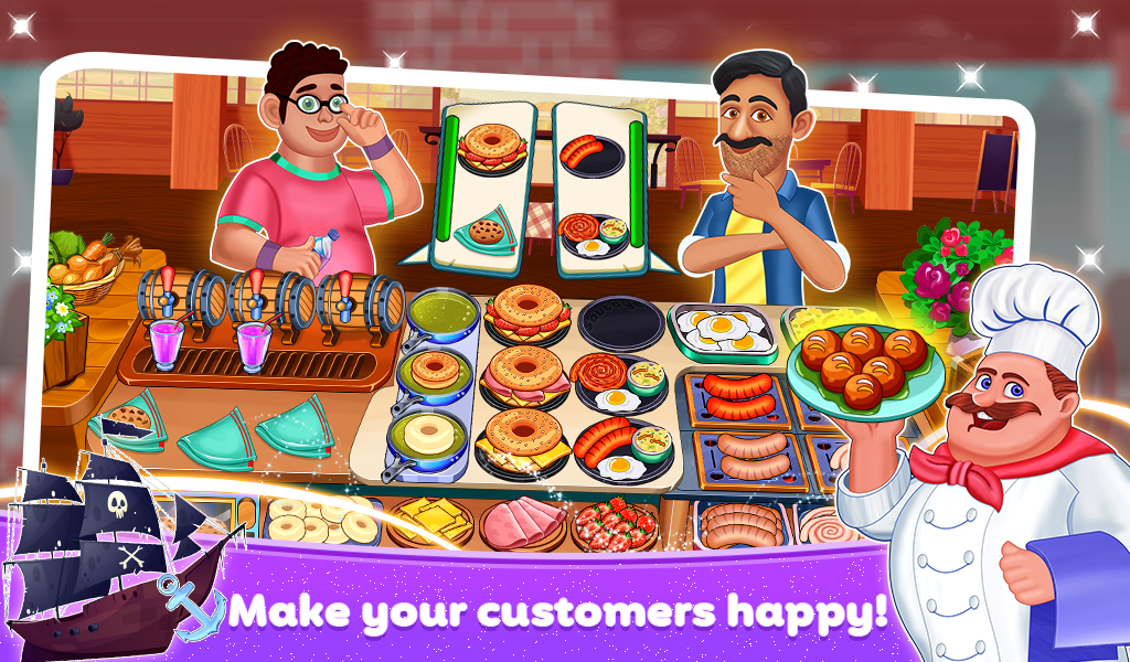 Cooking Carnival - star fever madness cooking Games - App on Amazon ...