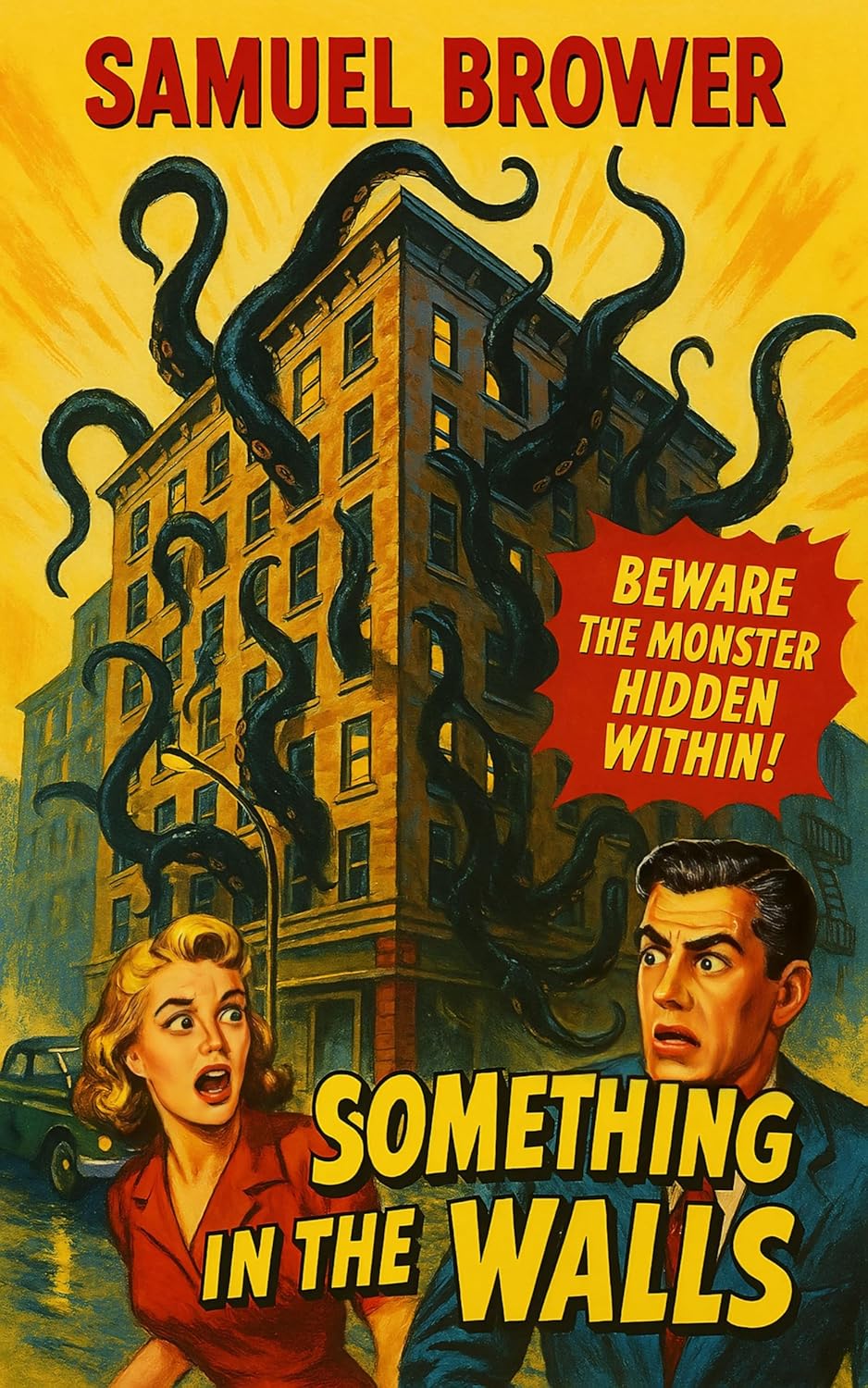 Something in the Walls: A Pulp Horror Novella (Terrifying Tales) eBook ...