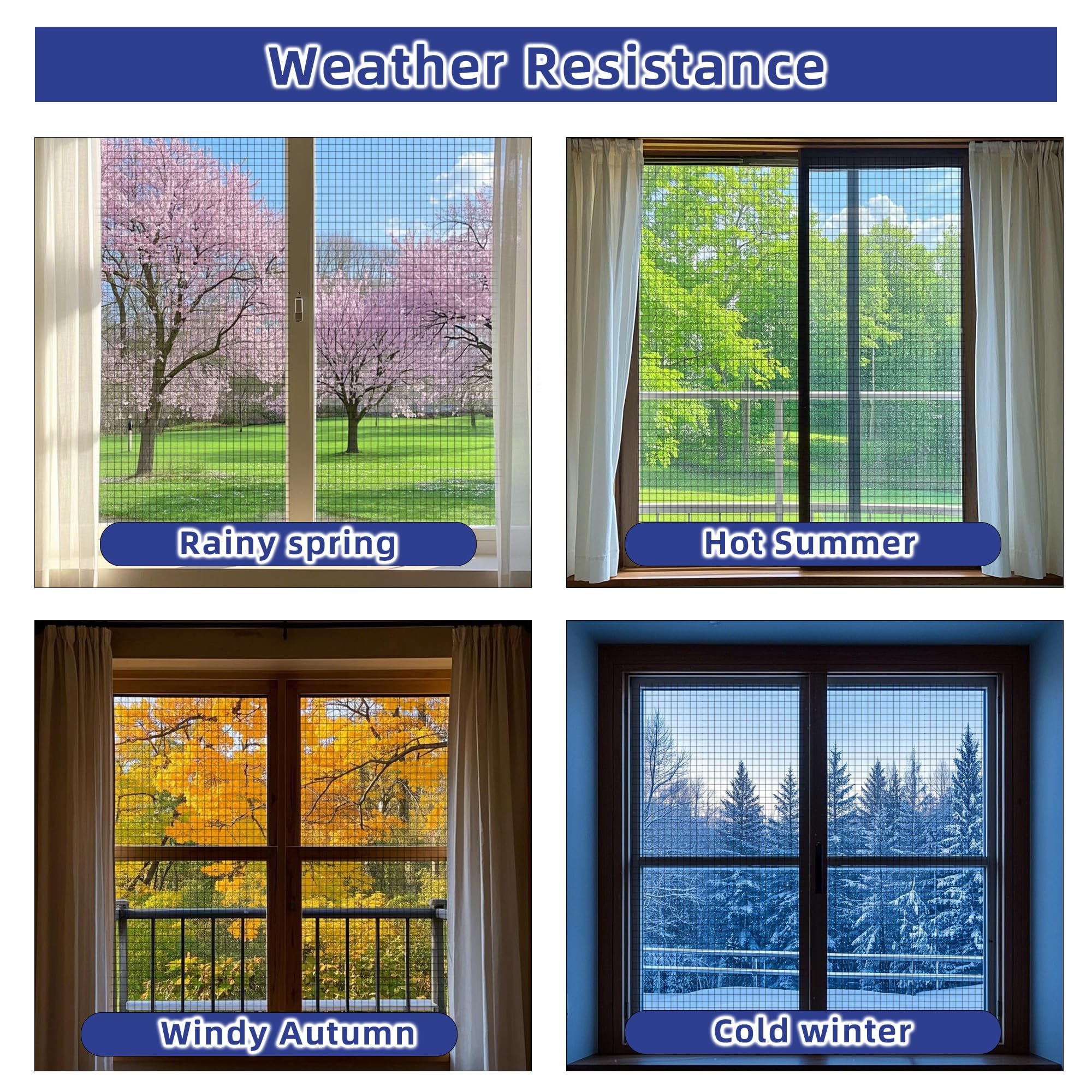 Snapklik.com : SWRT Window Screen Repair Tape 2 Inch X 30 FT Black ...