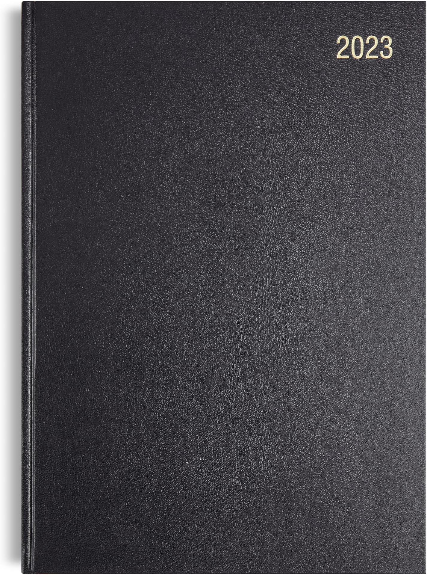 2024 one day to a page A4 red casebound diary (A4, Red) : Amazon.co.uk ...