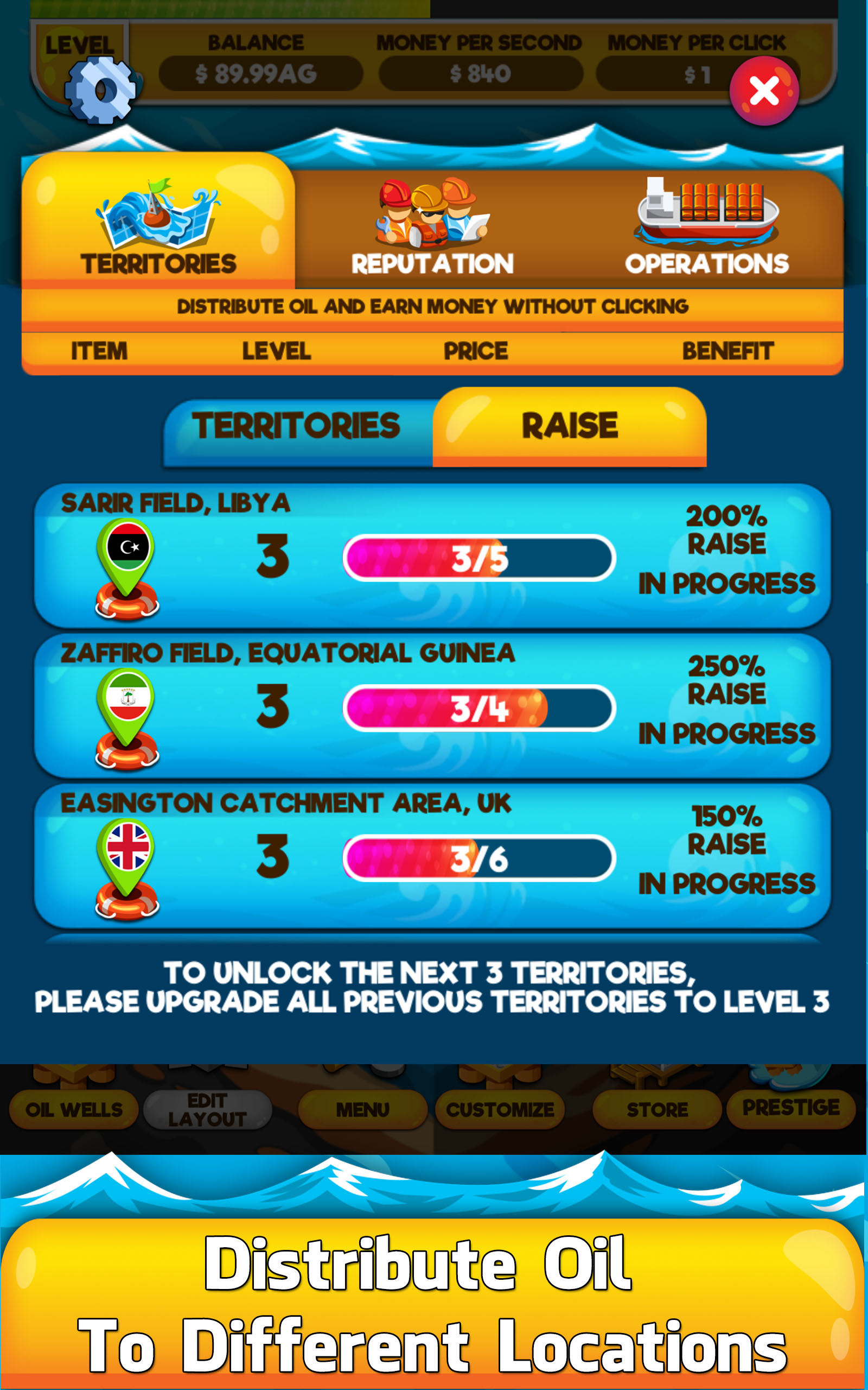 Oil Tycoon 2 - Idle Clicker Factory Miner Tap Inc Game:www.amazon.com ...