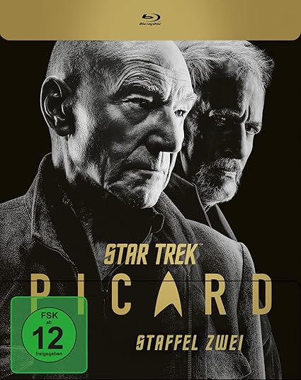 STAR TREK: Picard - Staffel 2 - Steelbook: Amazon.de: Patrick Stewart ...