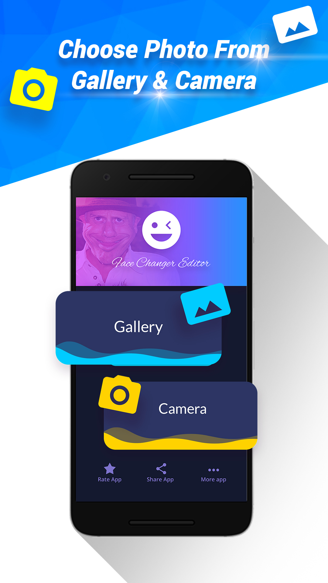 Face Changer - Funny Face Maker - App on Amazon Appstore