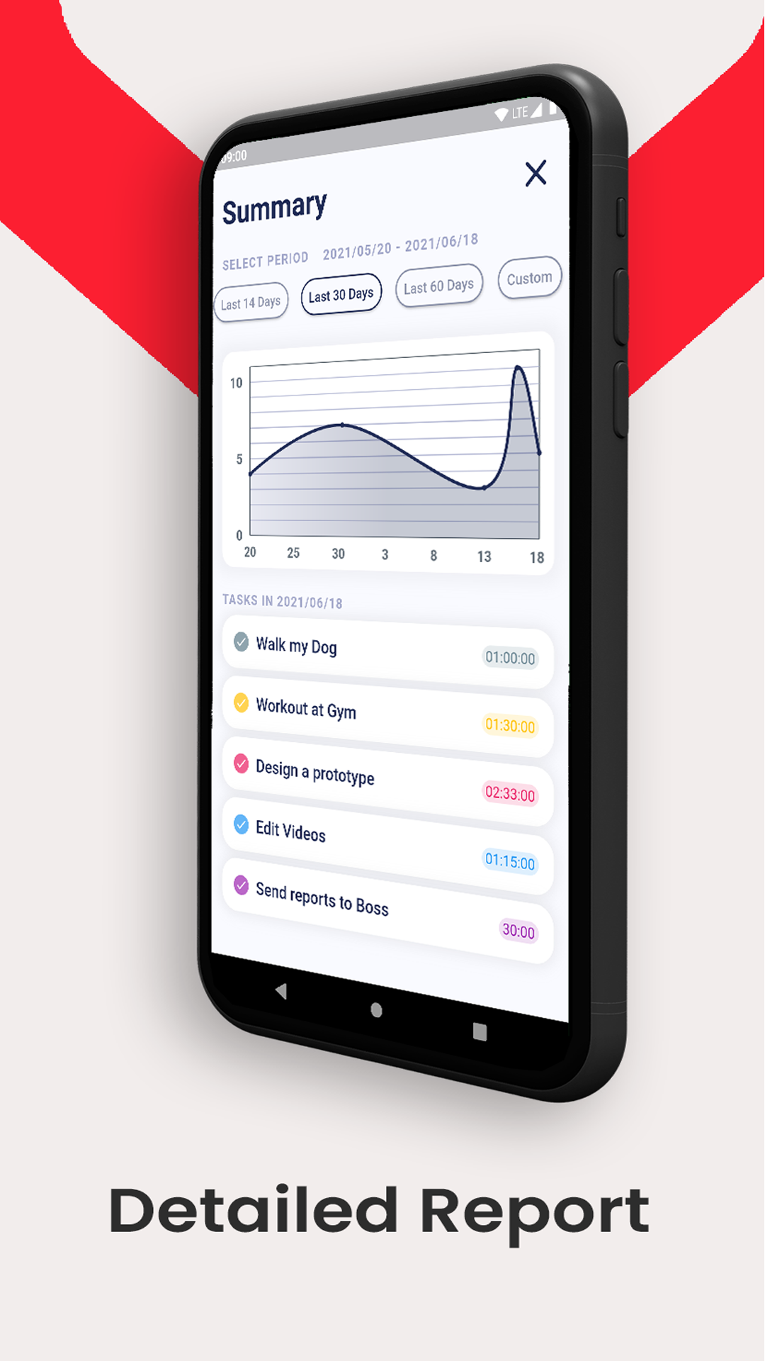 Instant To Do: To Do List & Pomodoro Timer - App on Amazon Appstore