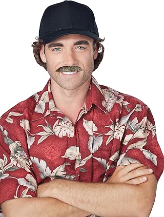 Amazon.com: California Costumes Men's The Magnum Adult Sized Costumes ...