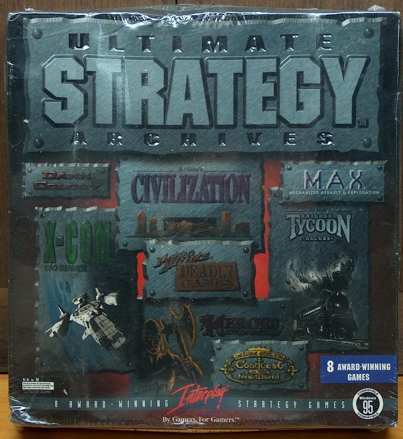 Amazon.com: The Ultimate Strategy Archives - PC : Videojuegos