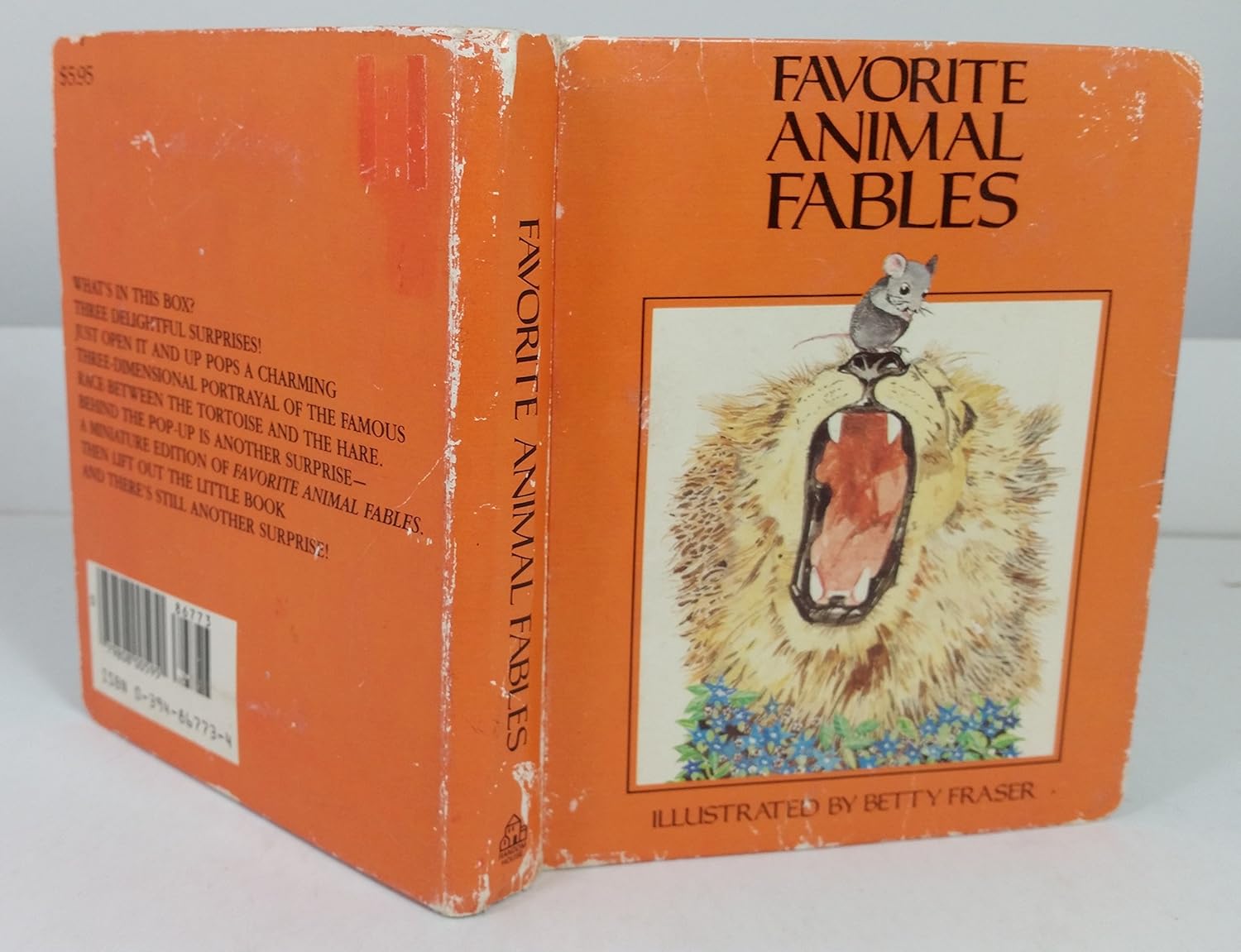 Favorite Animal Fables: Betty Fraser: Amazon.com: Books