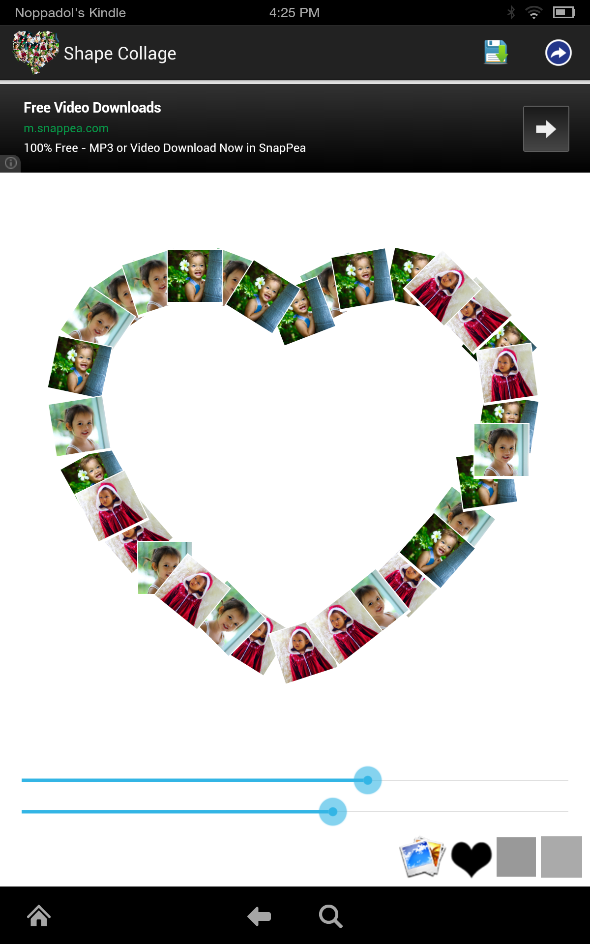 Shape Collage - App on Amazon Appstore