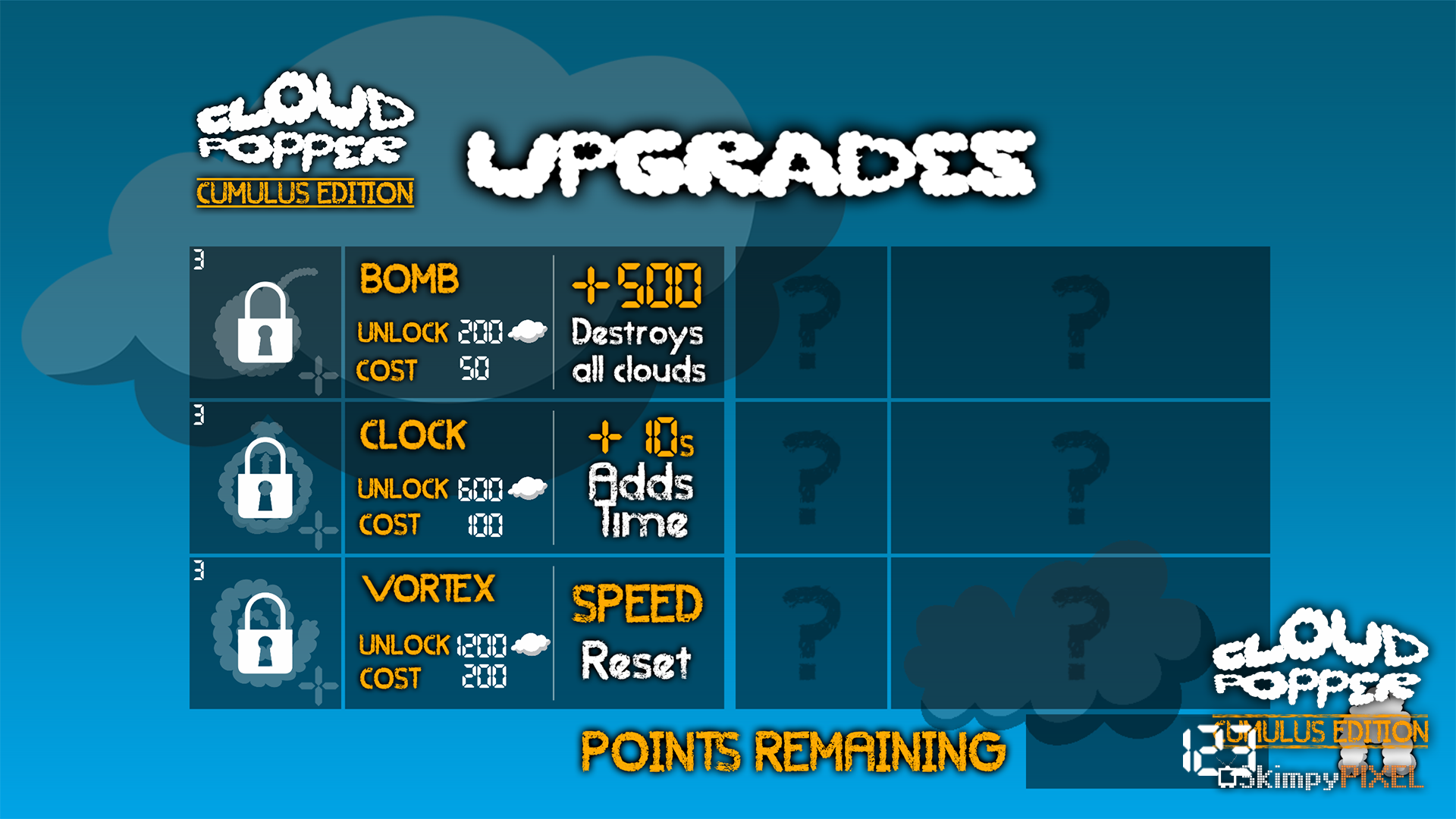Cloud Popper Cumulus Edition - App on the Amazon Appstore