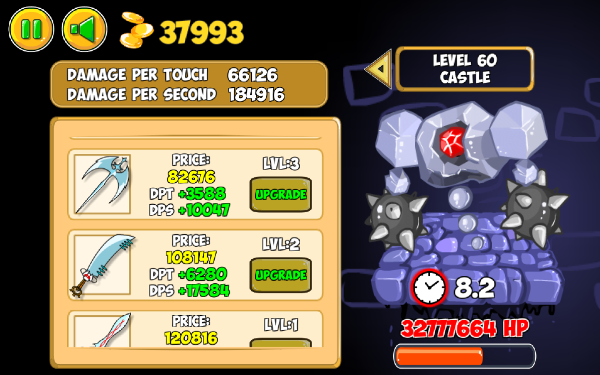 Clicker Monsters: Tap to Kill - App on Amazon Appstore