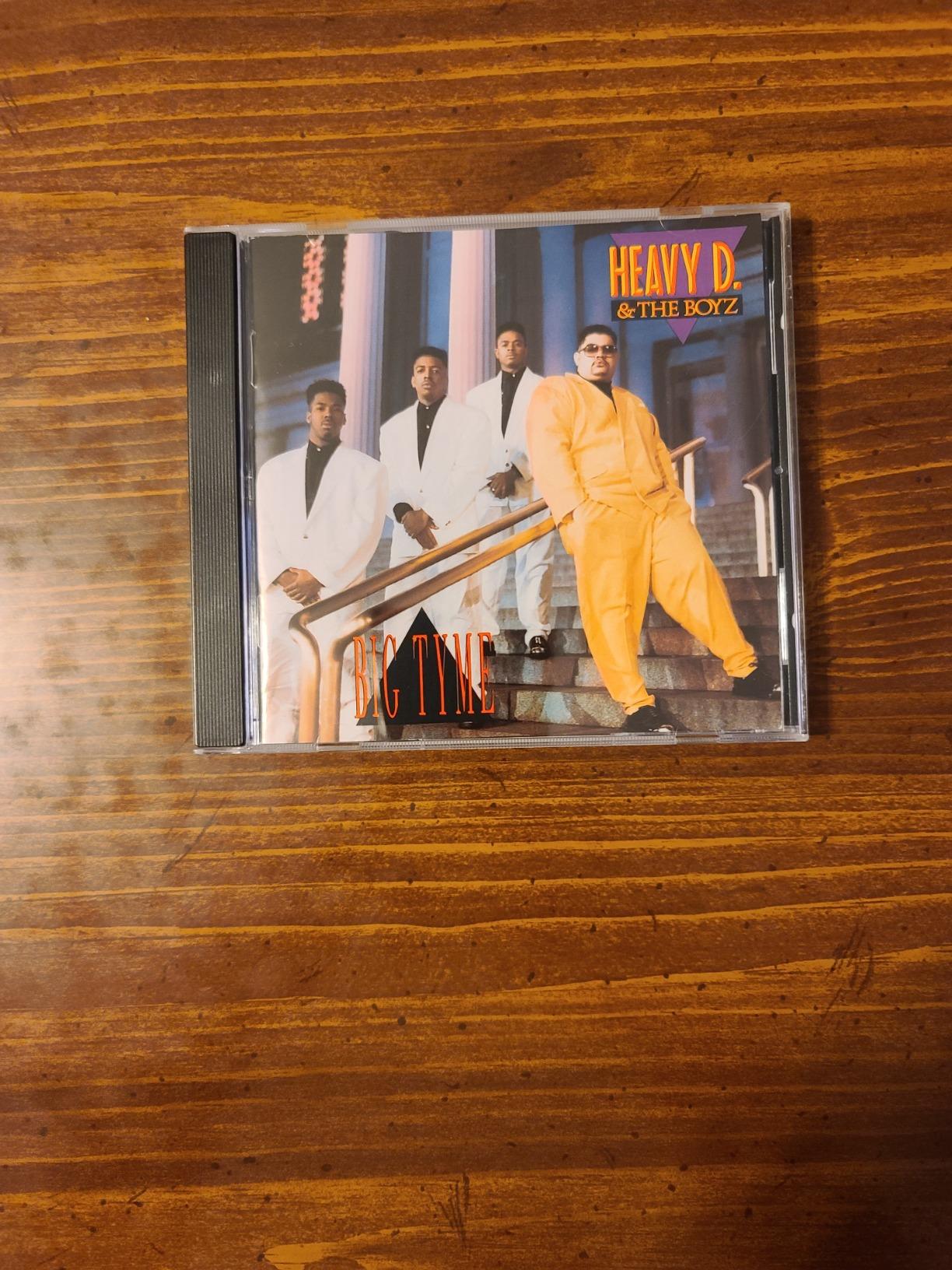 Heavy D & The Boyz - Big Tyme [Vinyl] - Amazon.com Music