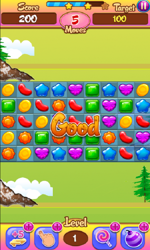 Jewel Star : Gummy Mania Drop-Amazonアプリストアのアプリ