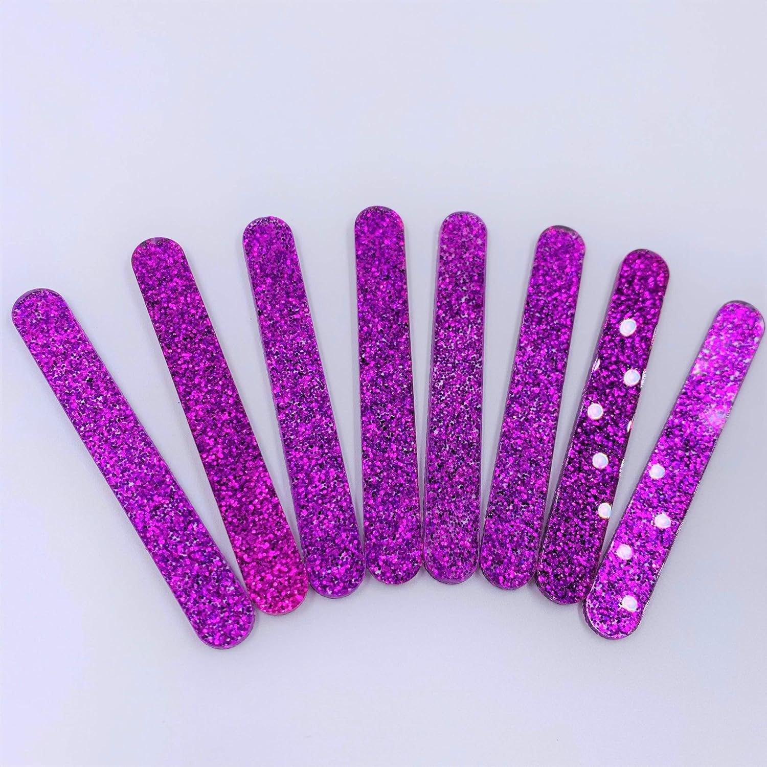 Amazon.com: Reusable Acrylic Cakesicle Popsicle Sticks Pack of 50 ...