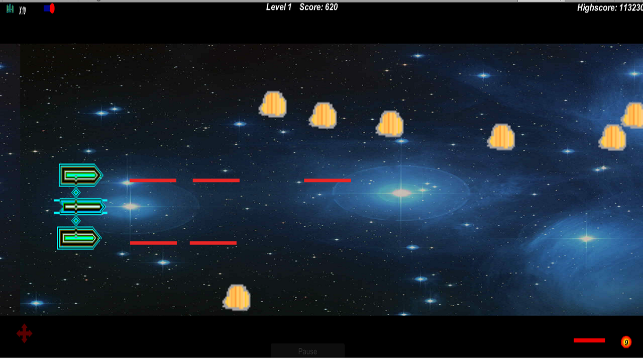 2D Space Game - App on Amazon Appstore