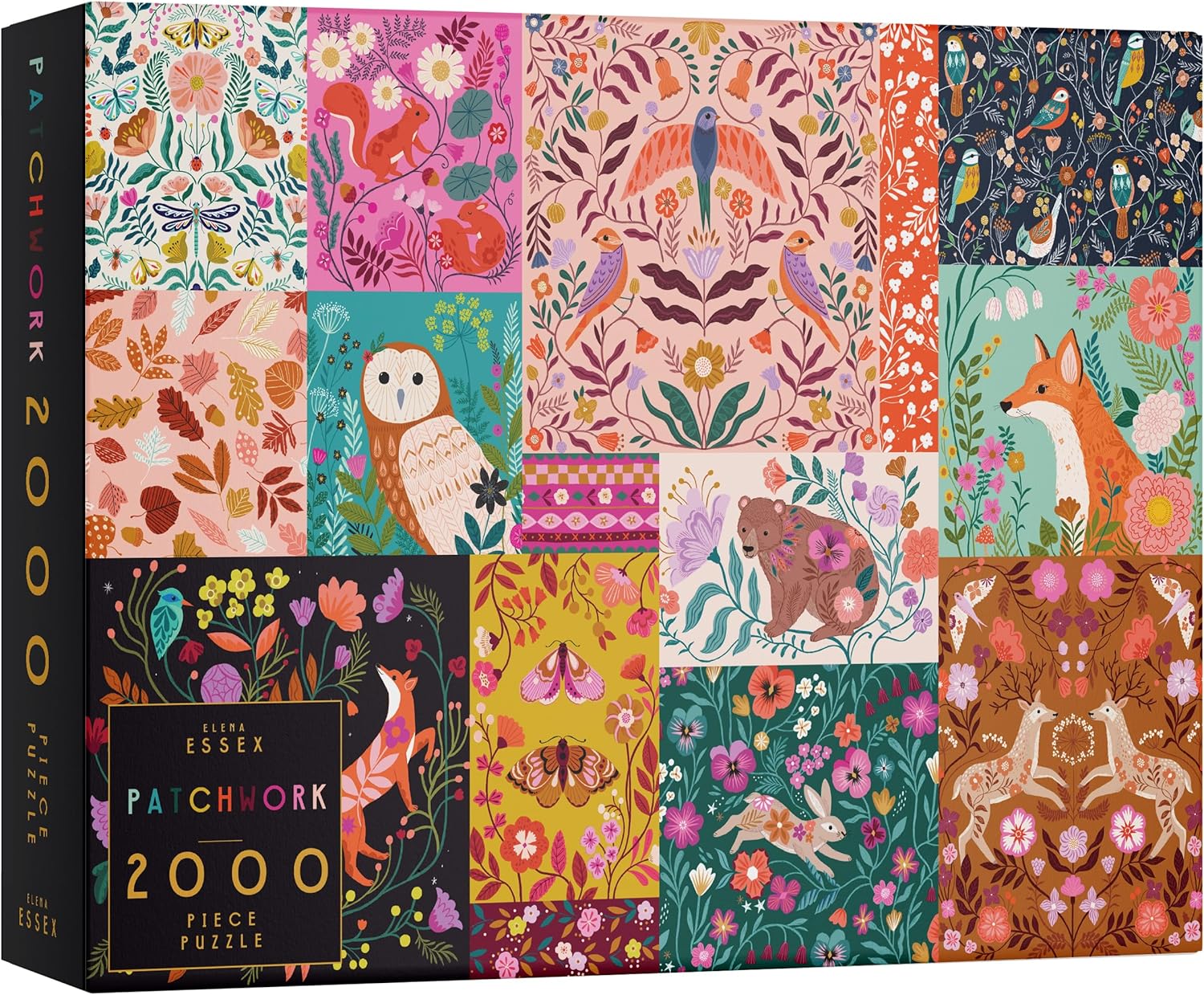 Amazon.com: Elena Essex 2000 Piece Jigsaw Puzzles for Adults ...