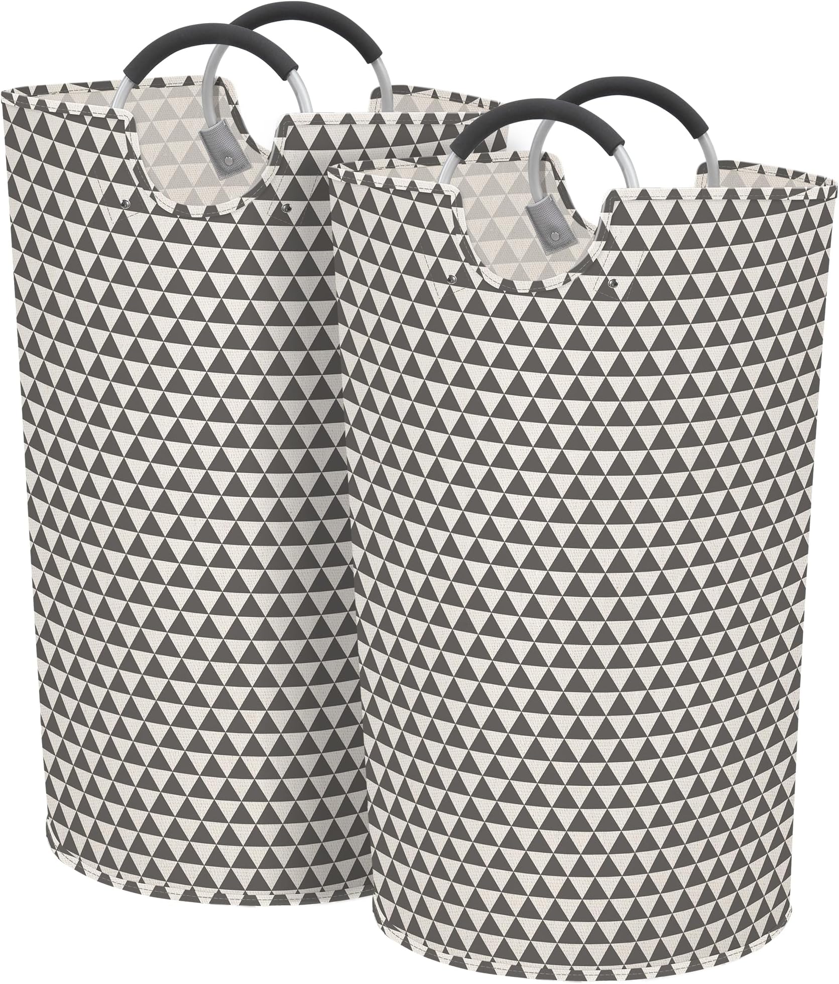 Amazon.com: STORAGE MANIAC 2 Pack 115L Extra Large Laundry Basket ...