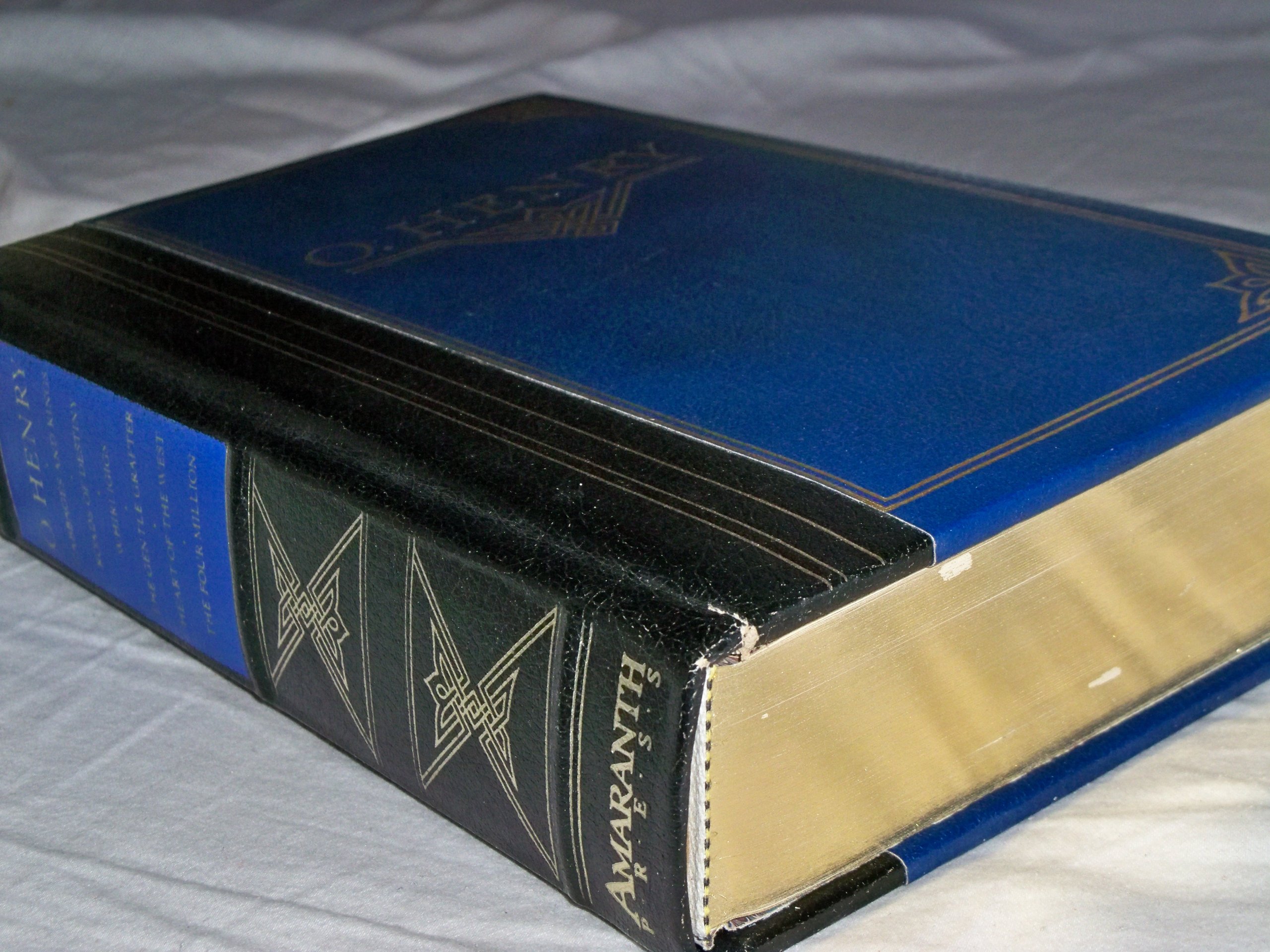 O. HENRY: Cabbages and Kings; Roads of Destiny; Whirligigs; The Gentle ...