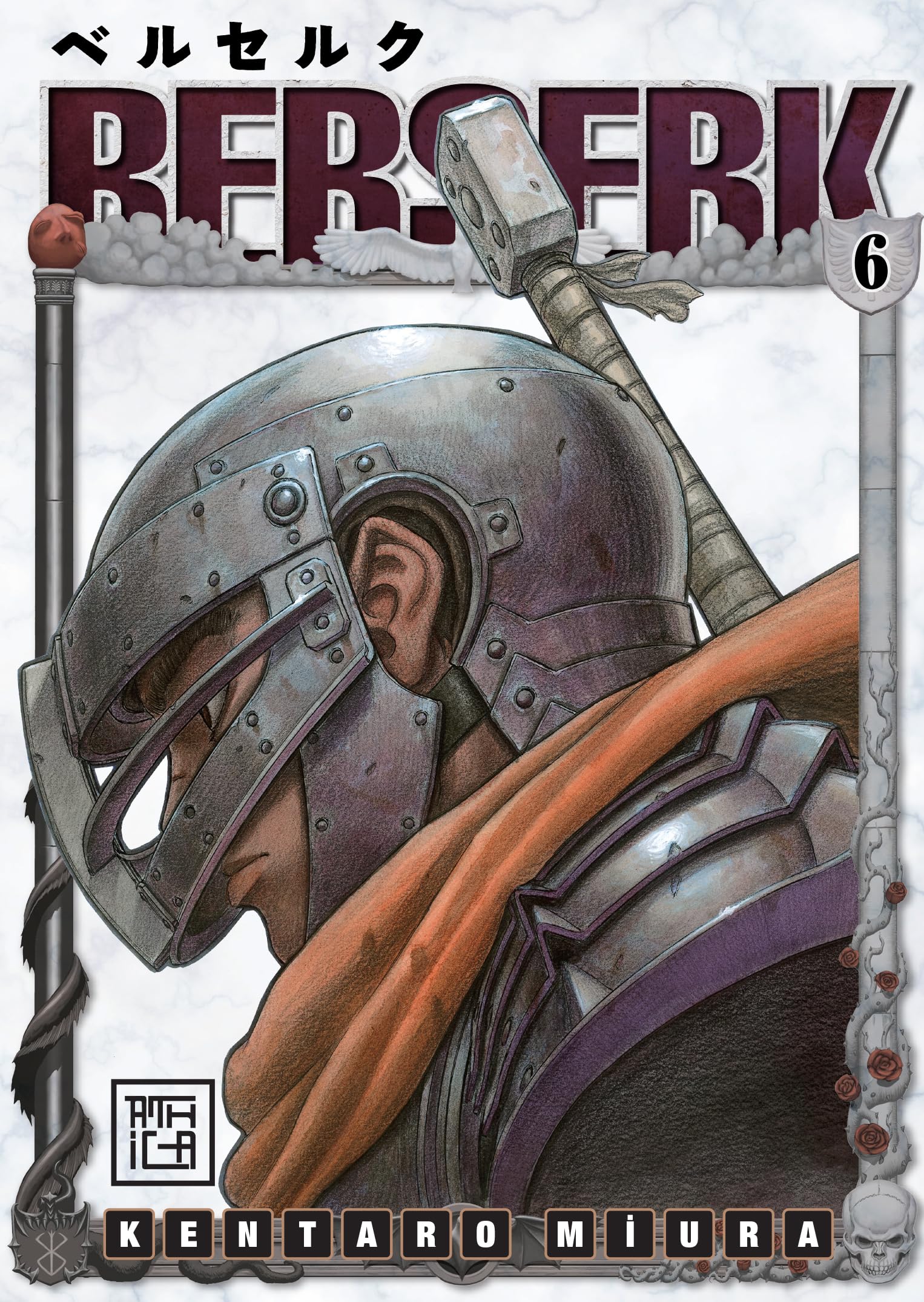 Berserk 6 : Kentaro Miura: Amazon.com.tr: Kitap