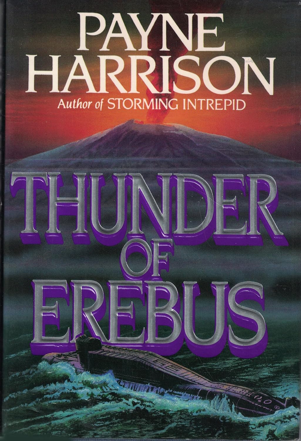 Thunder Of Erebus: Harrison, Payne: 9780517584057: Amazon.com: Books