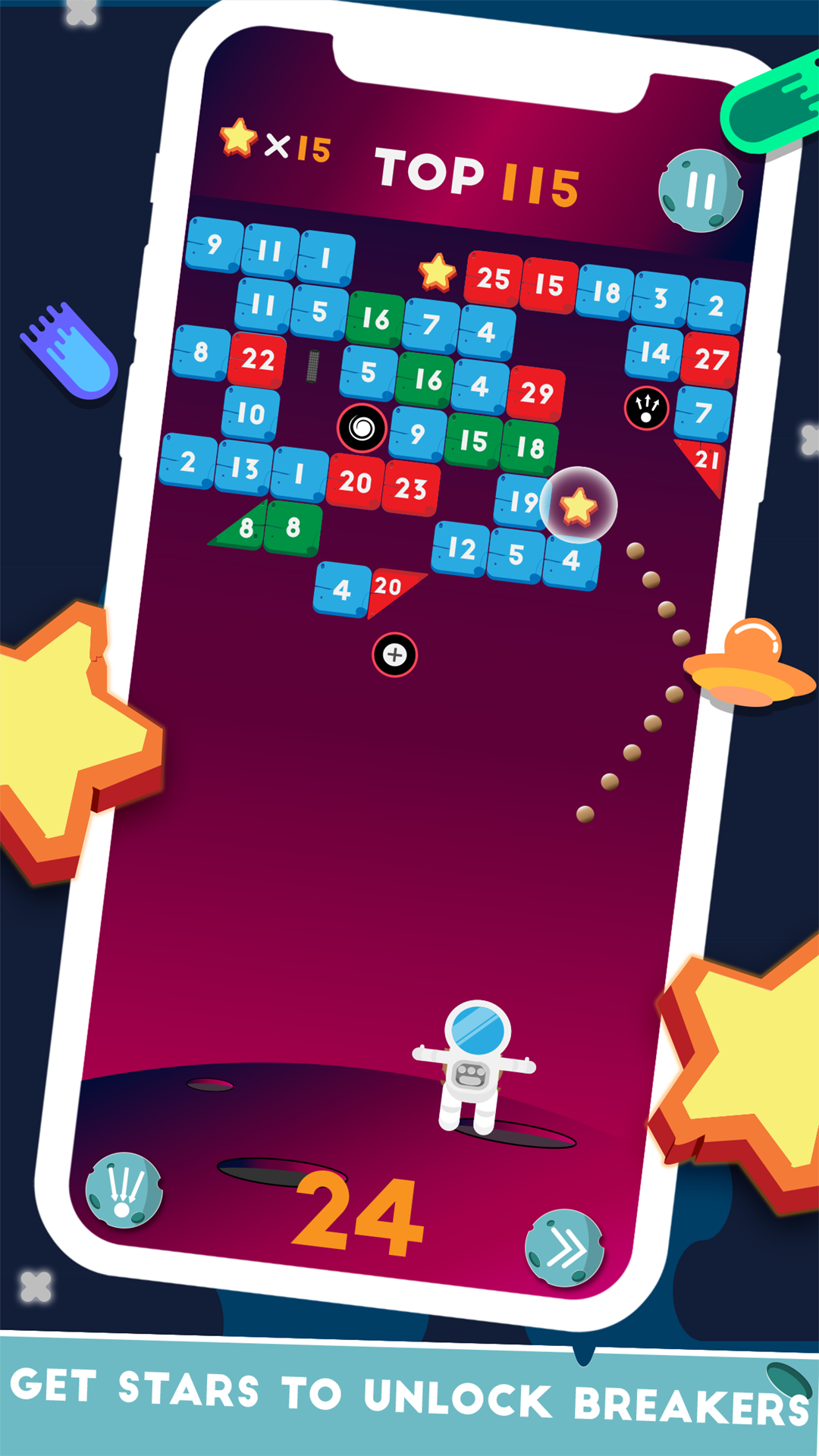 Bricks Breaker Puzzle - App on Amazon Appstore