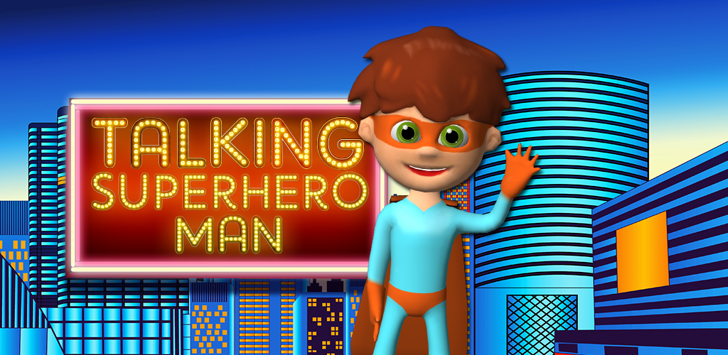 Talking Superhero Man:Amazon.com:Appstore for Android