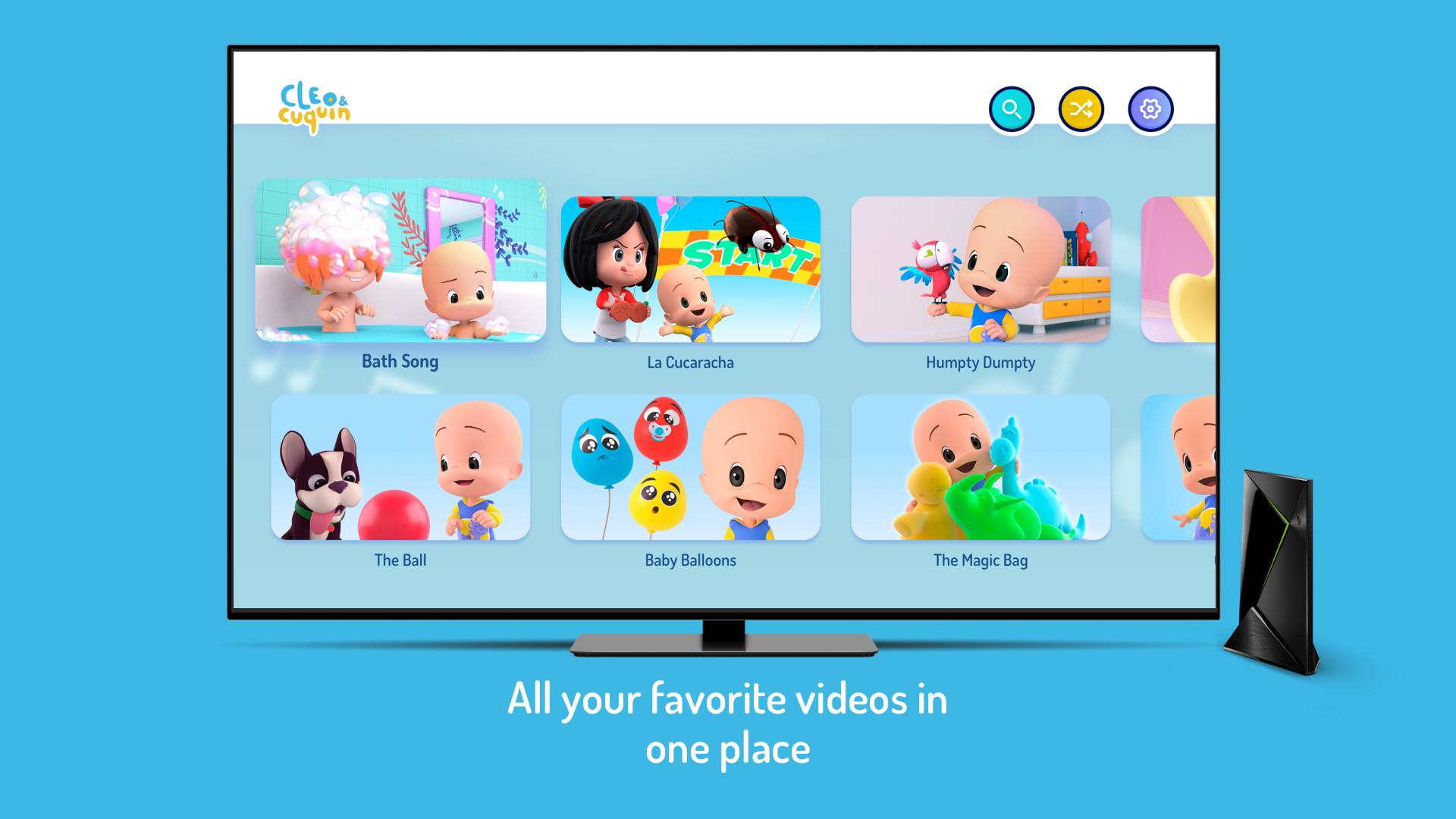 Cleo and Cuquin - Baby songs and cartoons for kids - App on Amazon Appstore