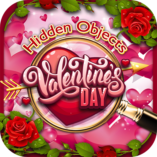 Hidden Objects Valentines Day - Heart Gardens Seek and Find Object ...