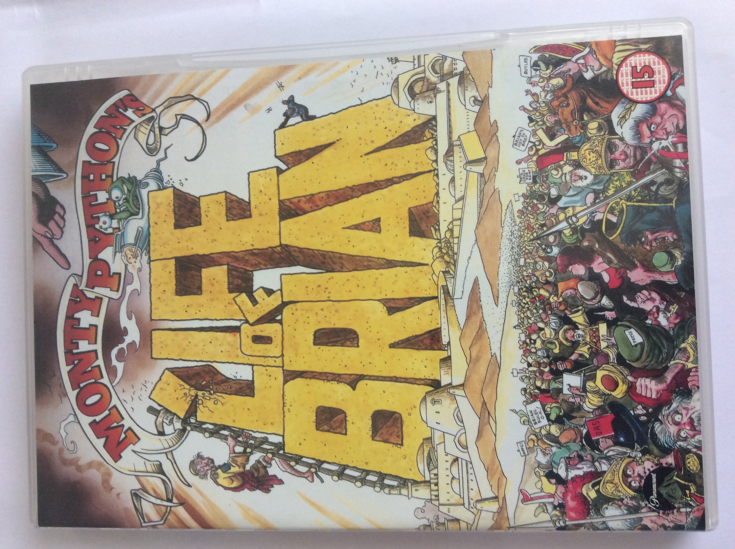 Monty Python's Life Of Brian [DVD]: Amazon.co.uk: John Cleese, Graham ...