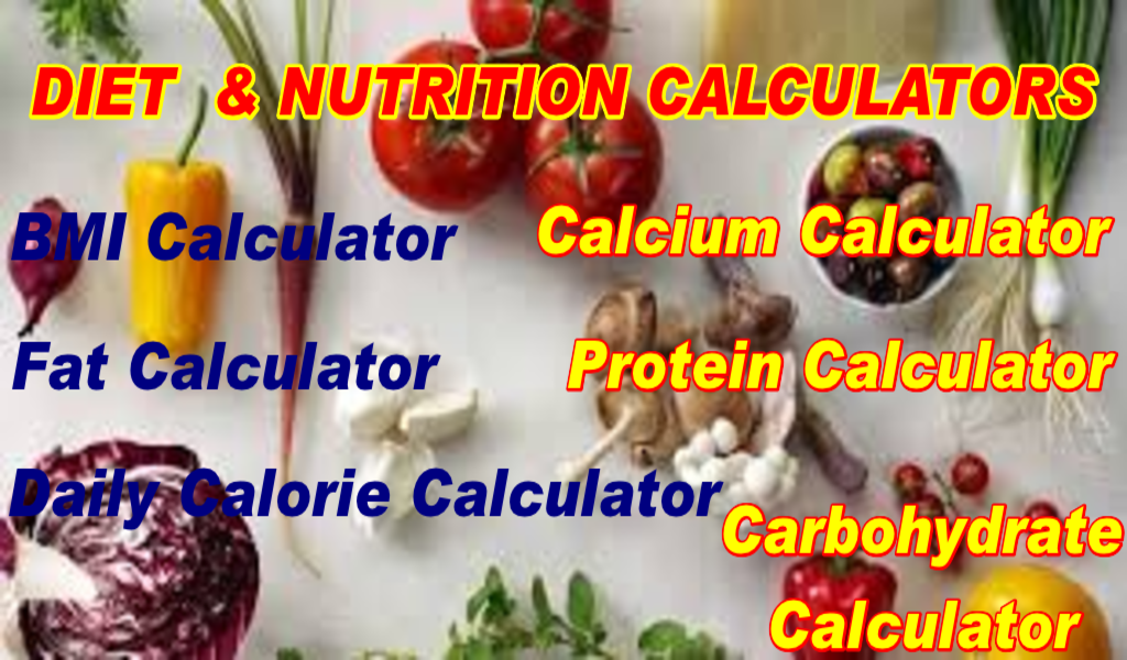Diet and Nutrition Calculators - App on Amazon Appstore