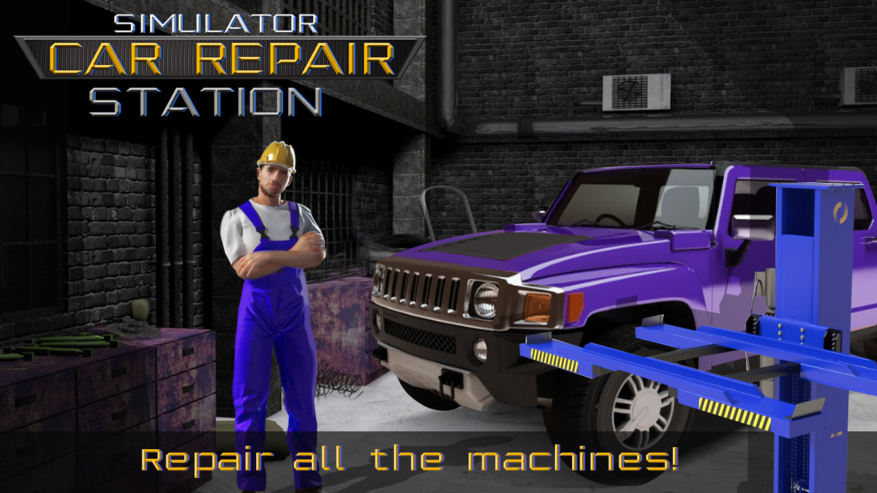 Simulator Car Repair Station - App on Amazon Appstore