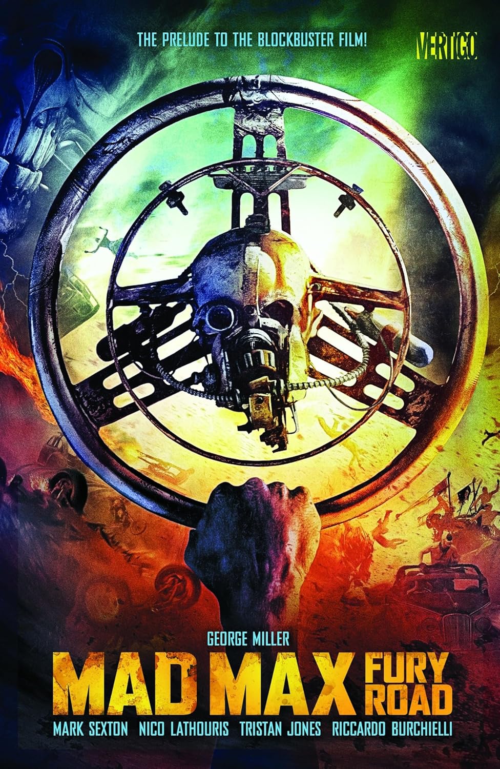 Amazon | Mad Max: Fury Road: The Prelude to the Blockbuster Film ...