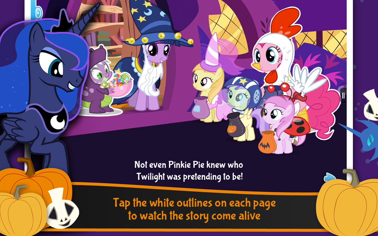 MY LITTLE PONY: Trick or Treat - App on Amazon Appstore