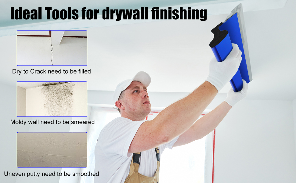 Watch KEZERS Drywall Skimming Blade on Amazon Live