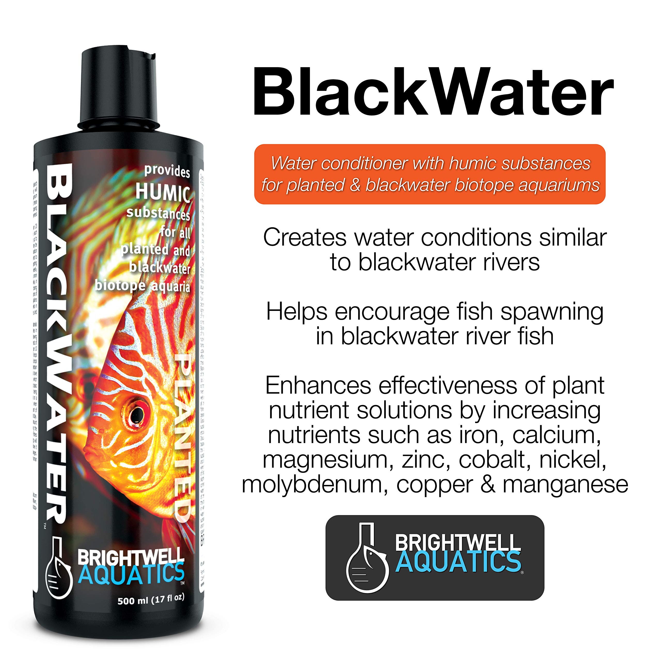 Blackwater Extract Fish Tank