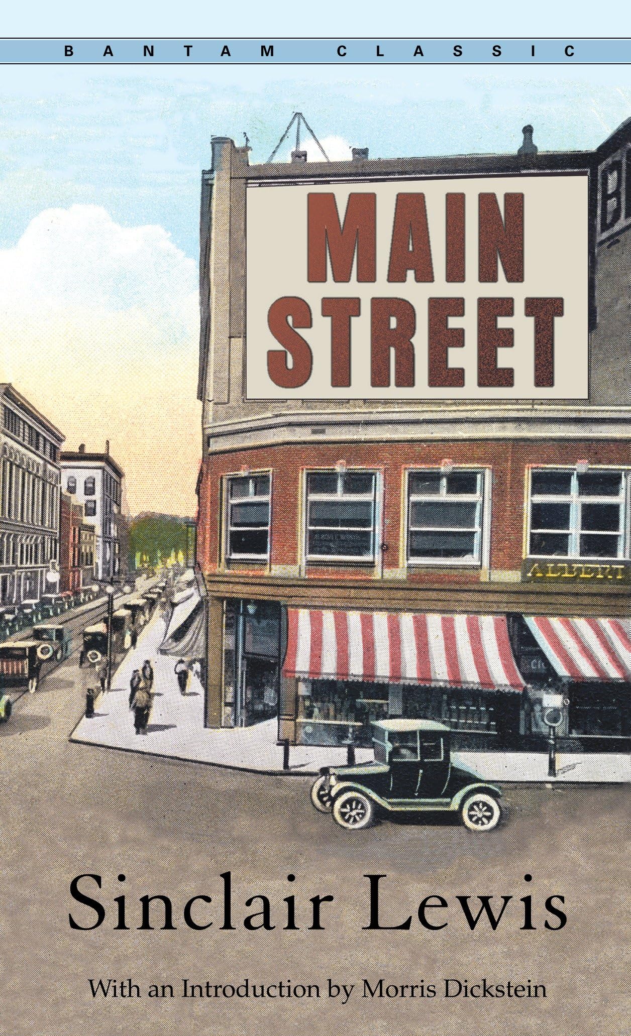 Amazon.com: Main Street (Sinclair Lewis) (Bantam Classics ...