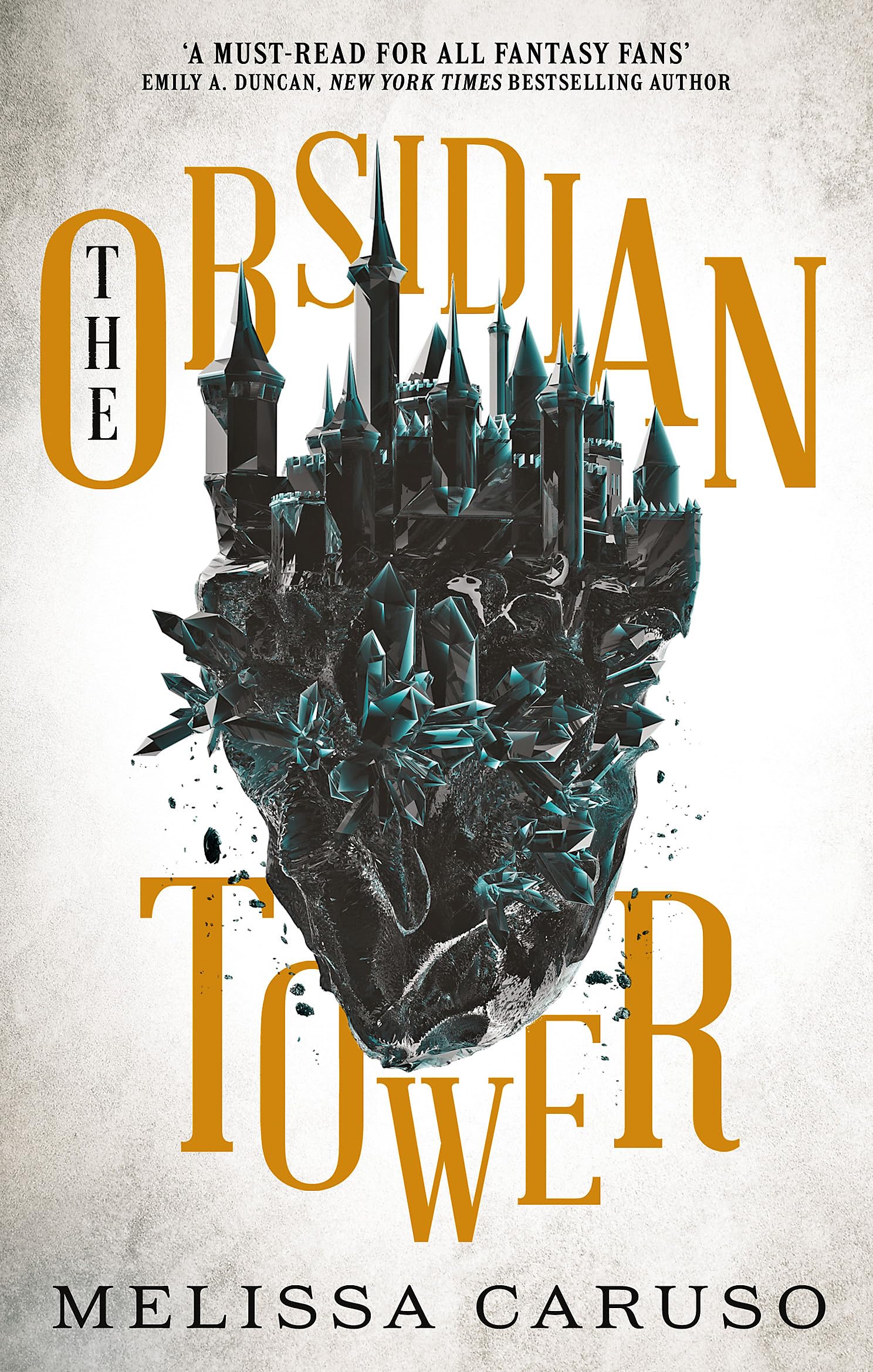 Amazon.com: The Obsidian Tower (The Gate of Secrets): 9780356513195 ...