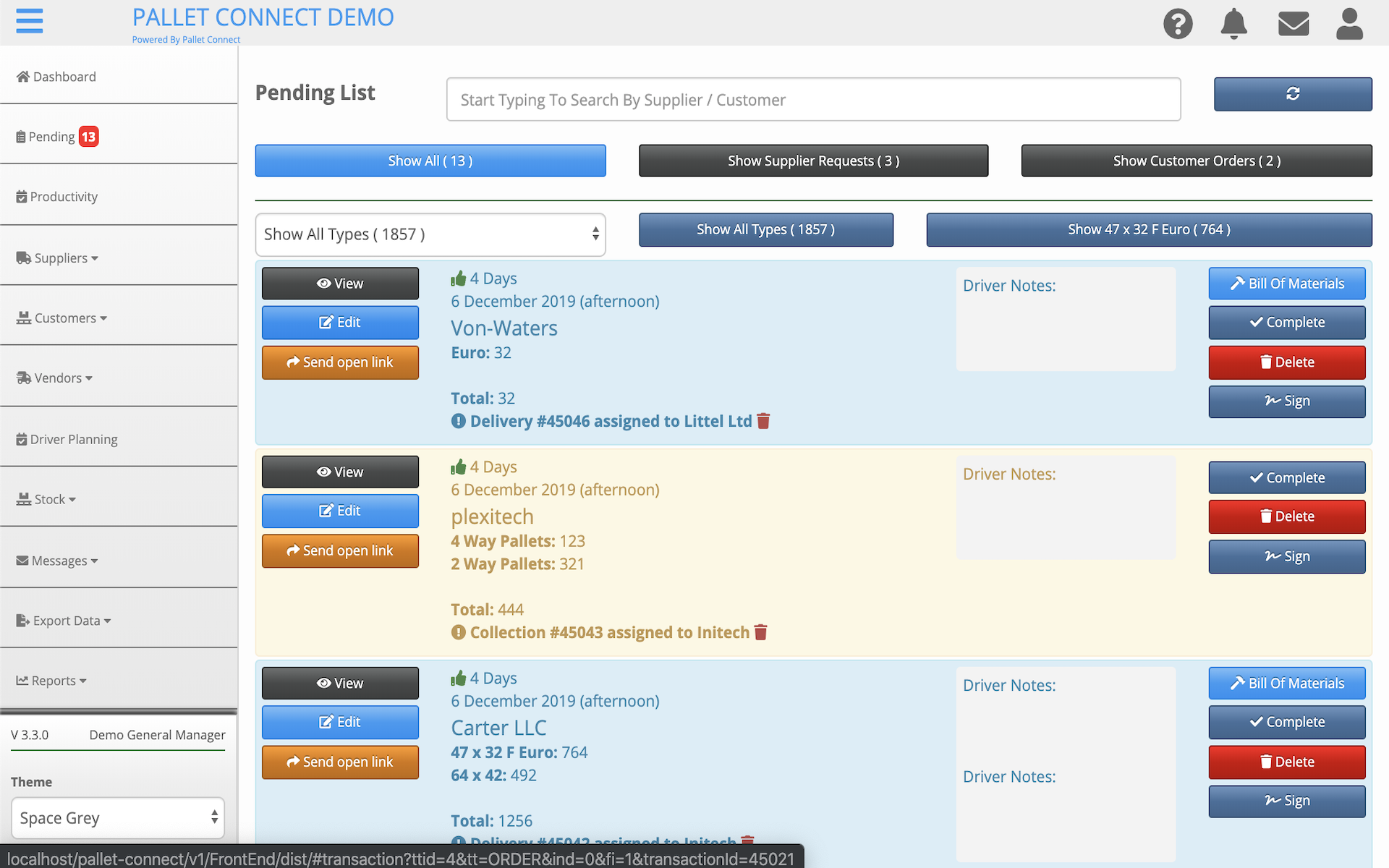 Pallet Connect - App on Amazon Appstore