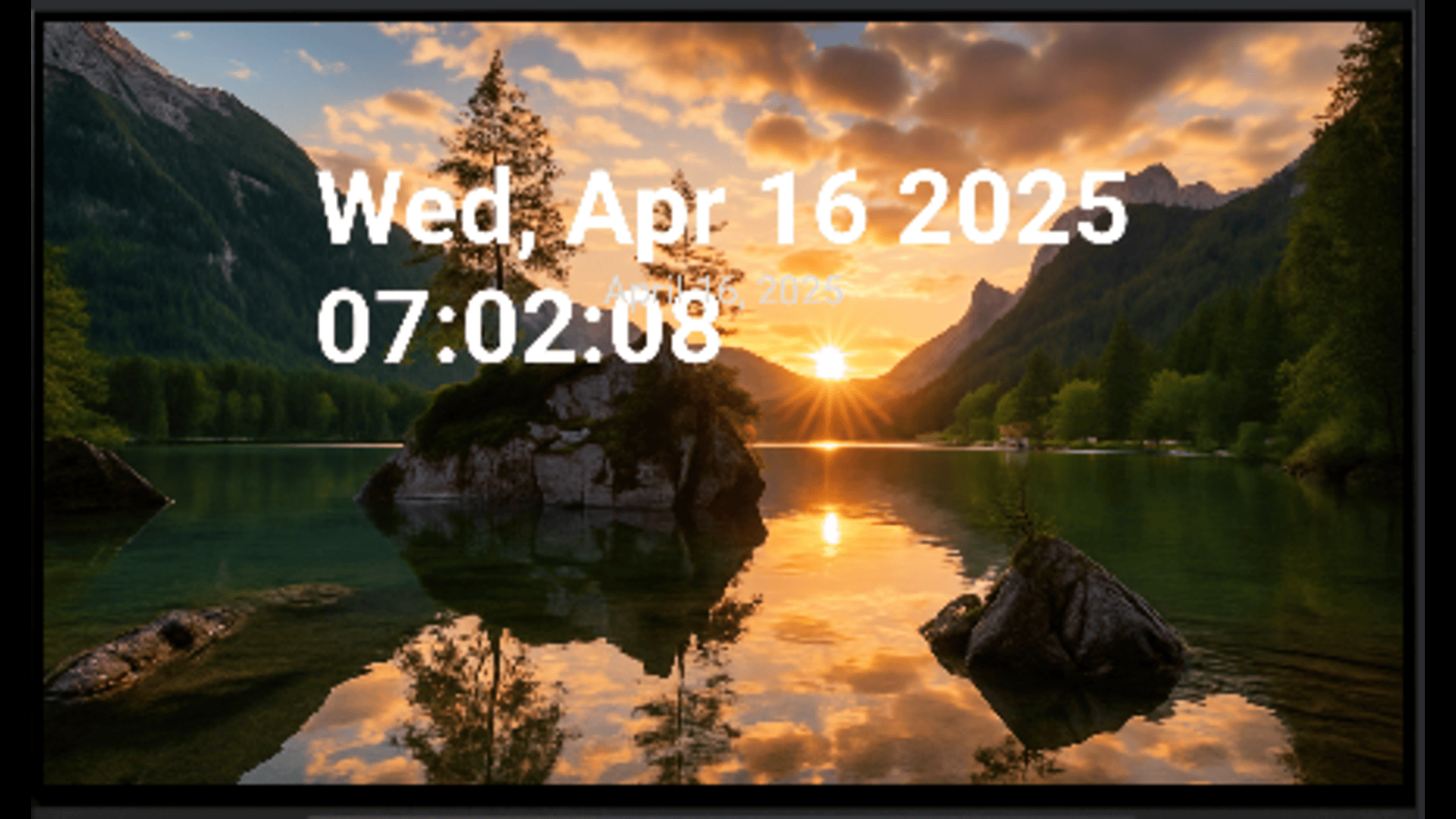 WallTime - Fire TV Clock & Wallpapers - App on the Amazon Appstore