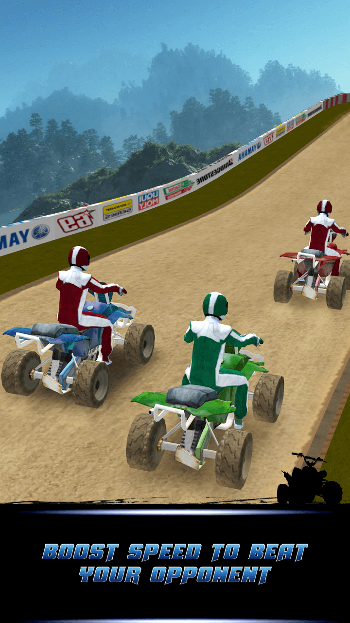 Quad Bike Racing Simulator - App on the Amazon Appstore