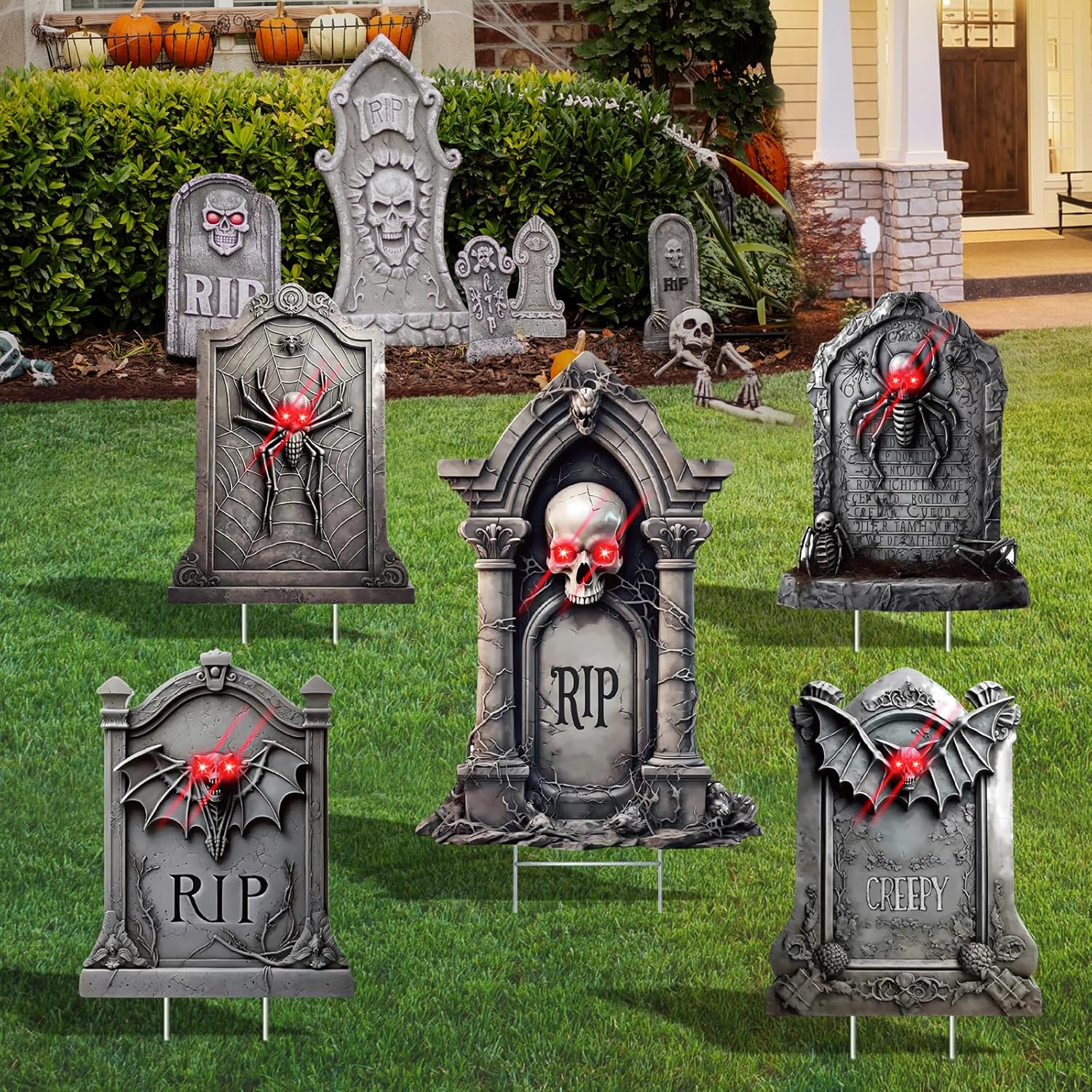 16 Spooky Halloween Lighting Ideas for Every Space